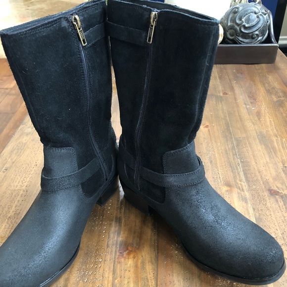 UGG | Shoes | Ugg Caddie Western Style Boots | Poshmark
